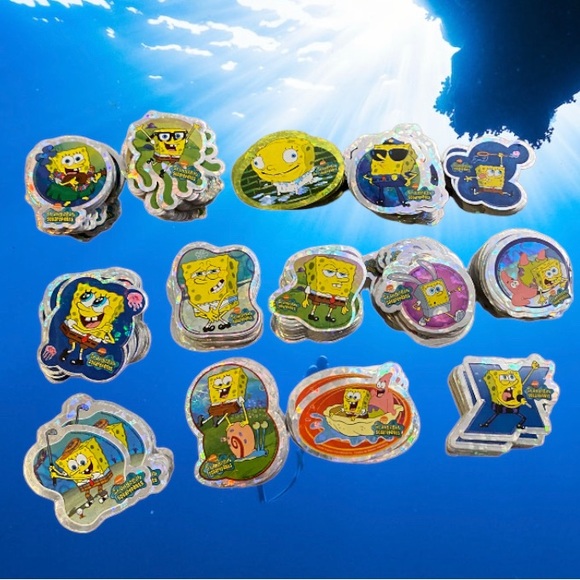 Nickelodeon | Other | Vtg 202 Spongebob Squarepants Complete Series Of ...